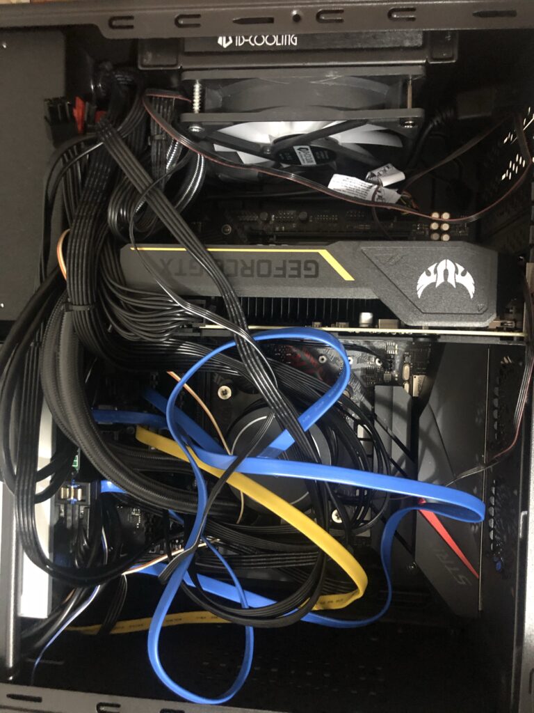 Cable management PC – DORADO SYSTEMS®