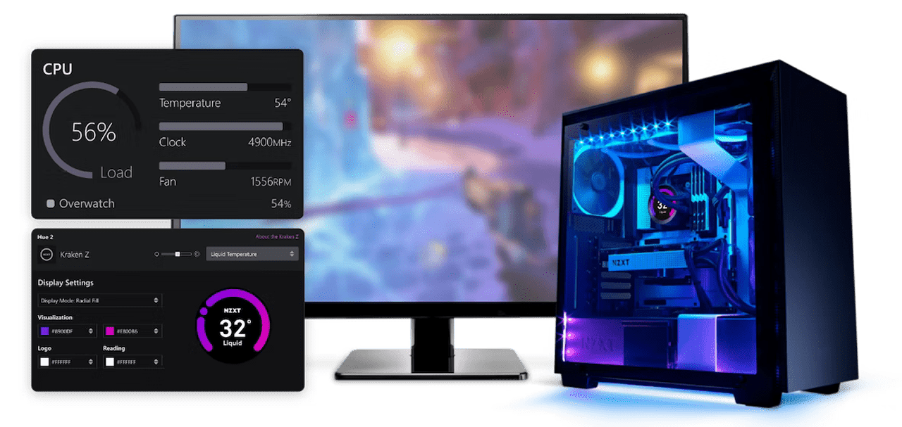 NZXT CAM Monitorizare CPU & GPU • DORADO SYSTEMS®